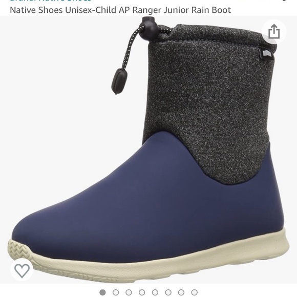 Native | Shoes | Native And Jcrew Collaboration Rain Boots | Poshmark